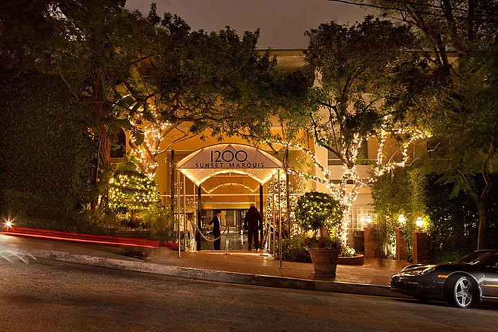 Sunset Marquis - Burbank, CA