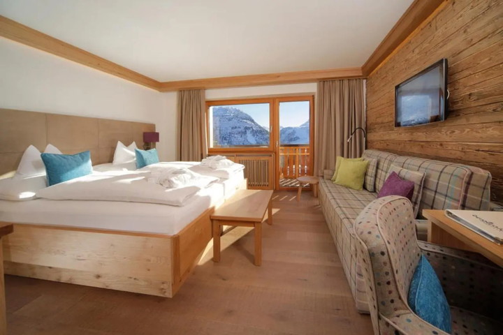 Hotel Burgwald - Lech