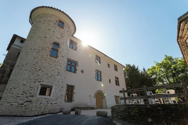 Camping Château De L'hom - Gard
