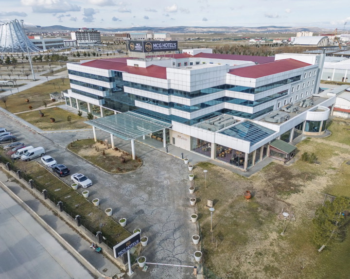 Mcg Hotels Thermal Spa Convention Center - Afyonkarahisar