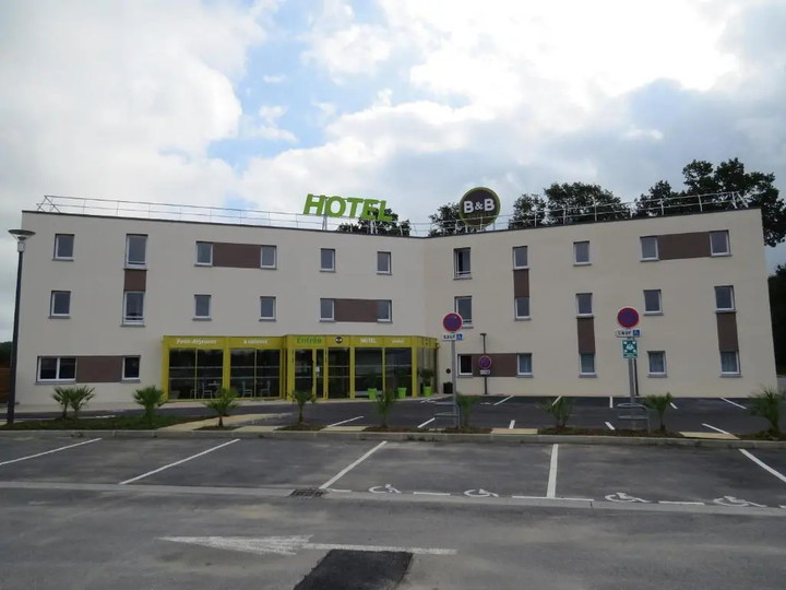 B&b Hôtel Yvetot - Yvetot