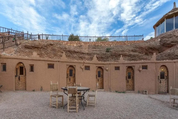 Kasbah Tizzarouine - Boumalne Dades