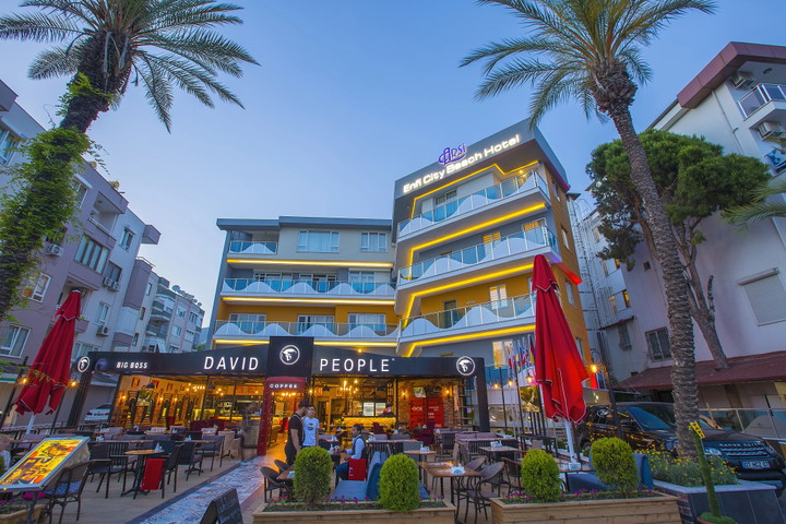 Hotel Arsi Enfi City Beach Hotel - Alanya