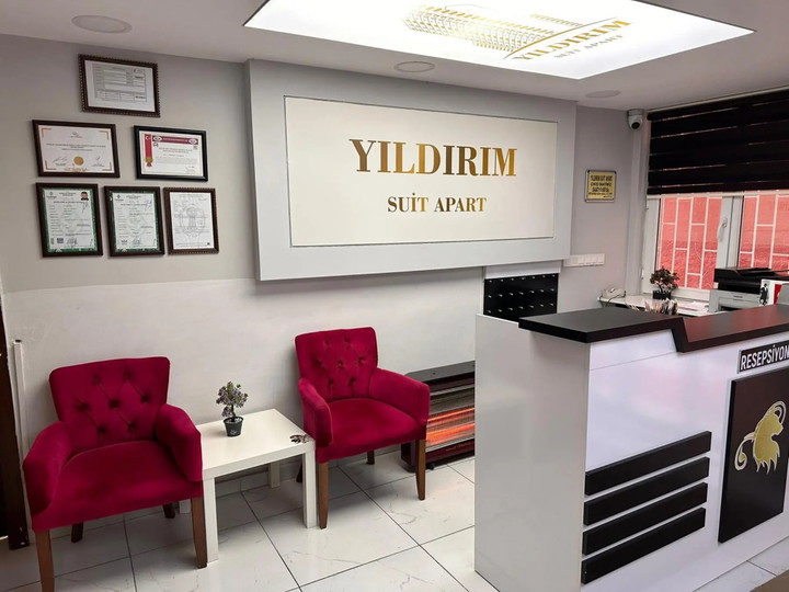 Yildirim Sui̇t Apart Otel - Ankara