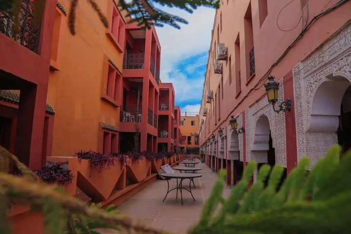 Hotel Tazi-traditional Riad - Marrákes