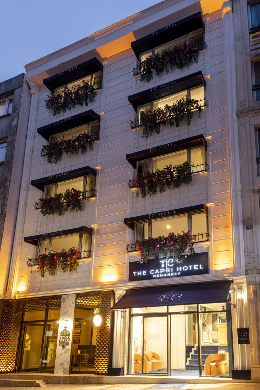The Capri Osmanbey Boutique Hotel - Gaziosmanpaşa