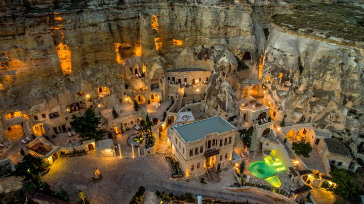 Yunak Evleri Cave Hotel Cappadocia - Ürgüp