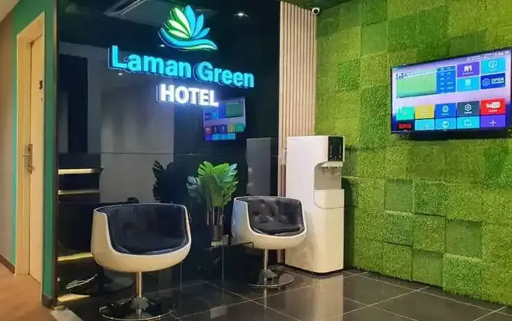 Laman Green Hotel Seksyen 7 - Klang