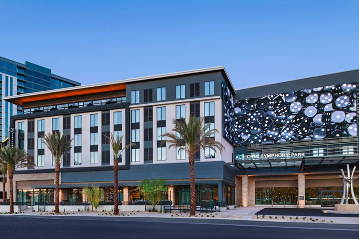 Ac Hotel By Marriott Las Vegas Symphony Park - North Las Vegas, NV