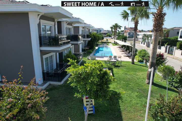 Sweet Home Kemer Apartments - Çamyuva