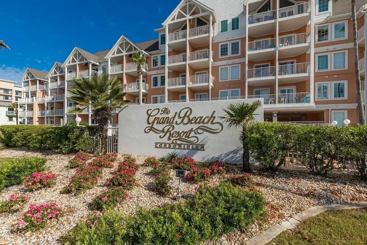 Grand Beach Resort 308 1 Bedroom Condo - Gulf Shores, AL