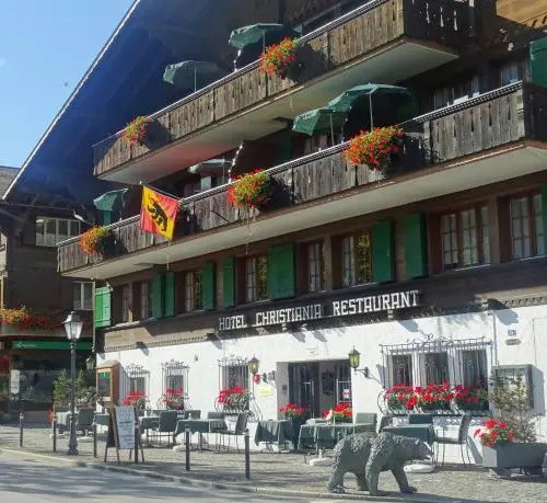 The Mansard - Gstaad