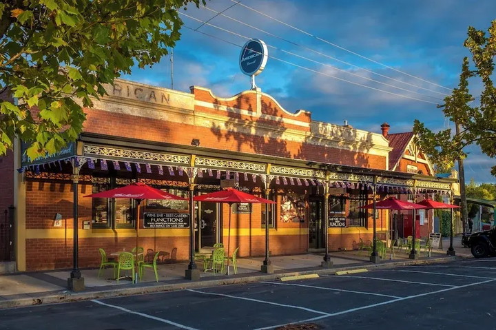 American Hotel Creswick - バララット
