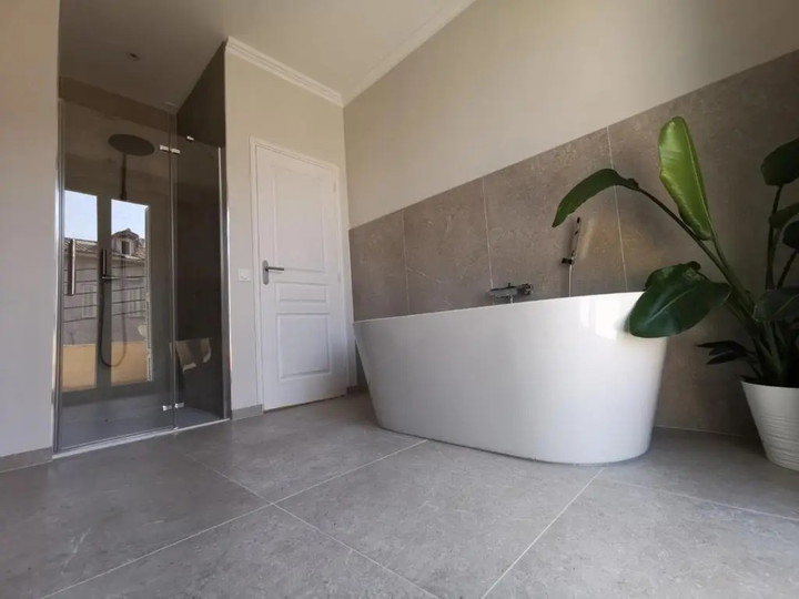 Chambre Privee Luxueuse Villa Monte 0ropa - Nice