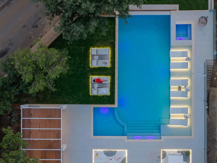 Luxurious Villa Liandri 600 M Resort - Crete