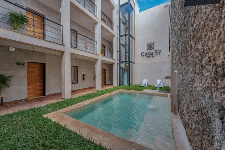 Hotel Casa 57 - Mérida, México