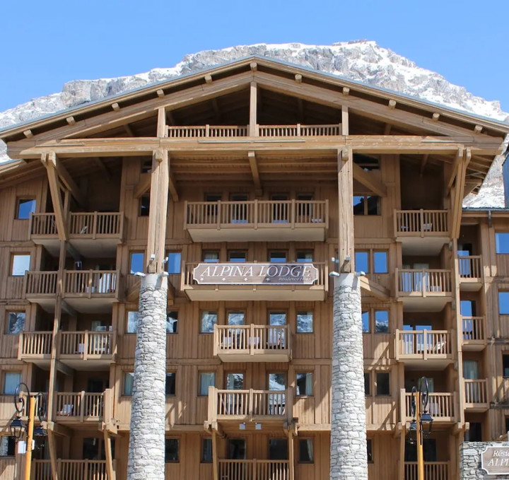 Résidence Alpina Lodge - Tignes