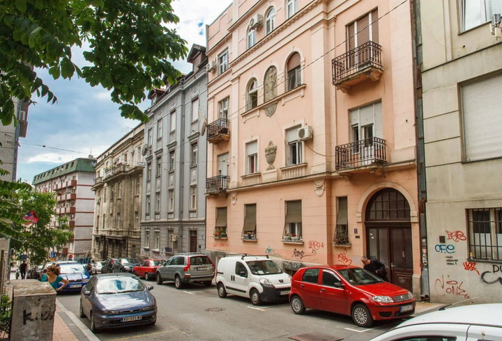 Apartment Belgrade Center - Dobrinjska - Belgrade