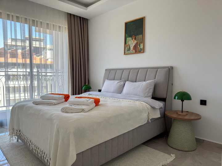 Qoople Elite 3 Elize 30 - Sovremennaya Kvartira 1+1 Vozle Morya Apartments - Alanya