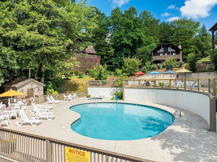 Er101 - Heavenly Hideaway Great Location - Close To Town! 6 Bedroom Cabin By Redawning - Tennessee