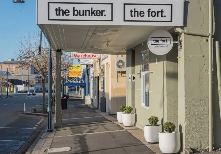 The Fort. Timaru - 提馬魯