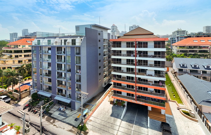 New Nordic Marcus 3 By Apartwell - Pattaya