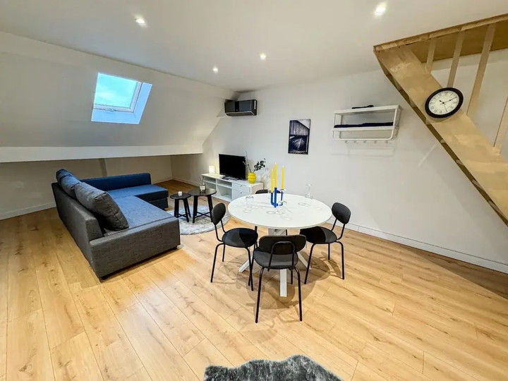 Modern 1br 1lr Apartment Walk To Rabot - Gand