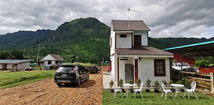 Chateau De Erawan - Kanchanaburi