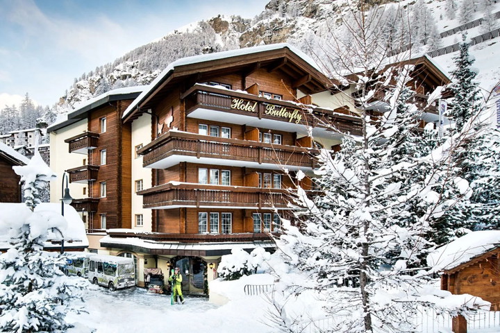 Hotel Butterfly - Zermatt
