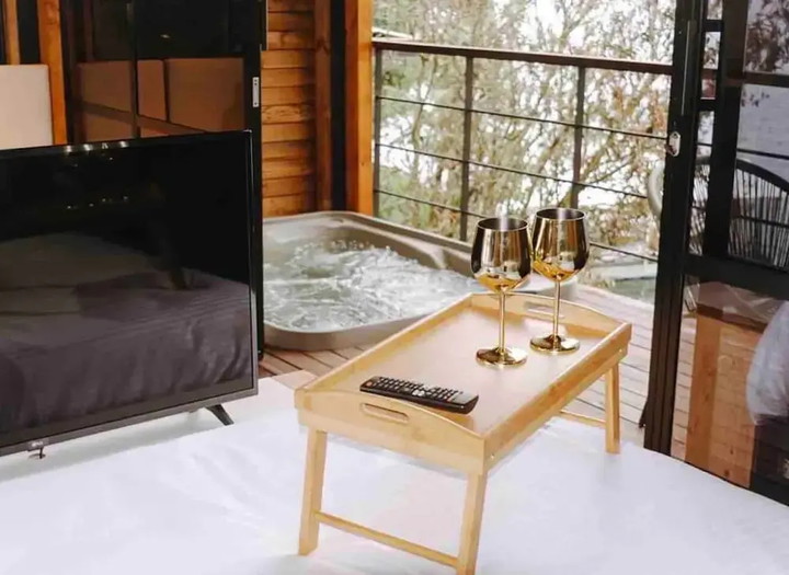 Cabaña Vacacional El Peñol Con Jacuzzi - Guatape