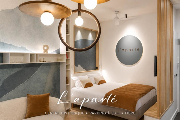 L'aparté - Hypercentre Design & Parking - Albi