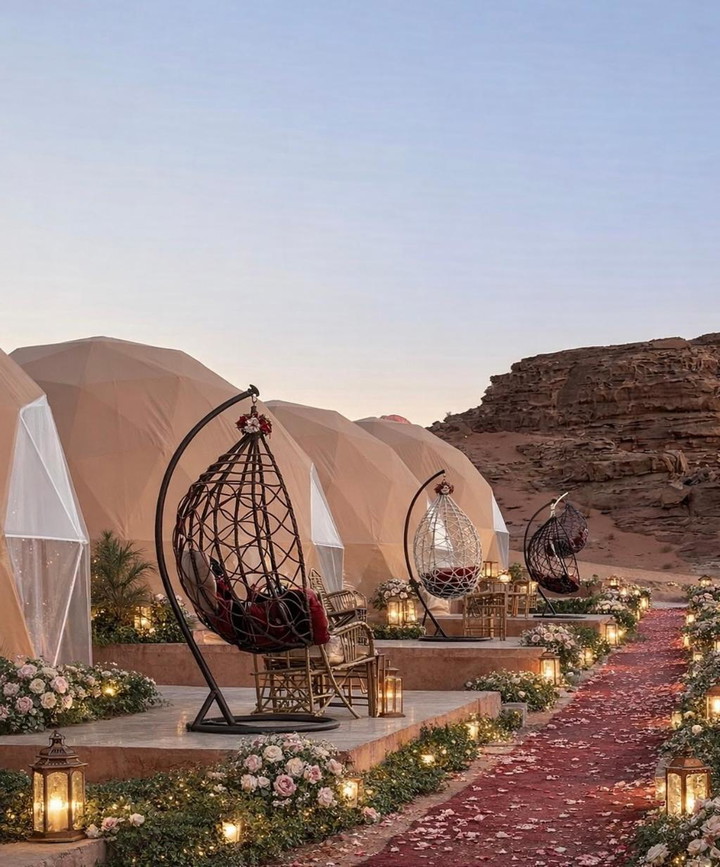 Rum Horizon Bubble Luxury Camp - Jordania