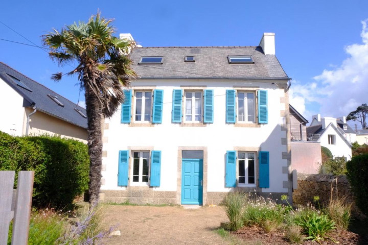 Maison Sur La Plage Du Port - Morlaix