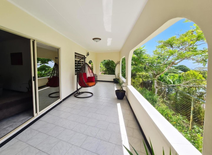 Charming House With Sea View In Souvenir - 200 M² - Terrace - Victoria (Seychelles)