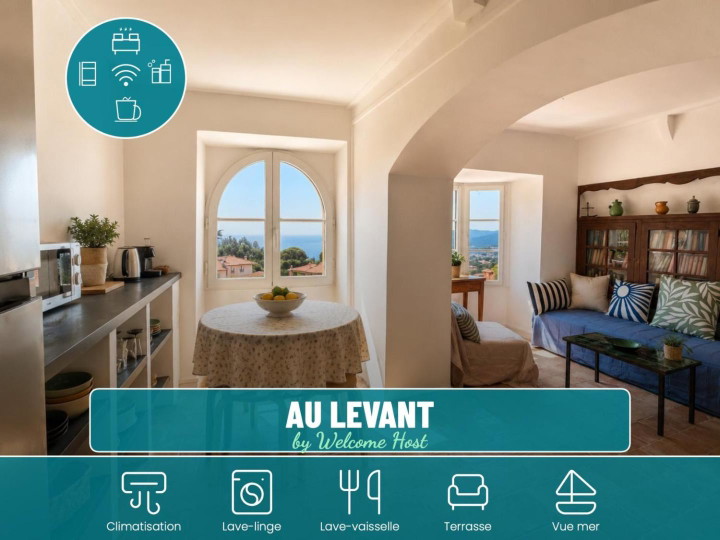 Au Levant, Maison De Village De Charme, Vue Mer - Hyères