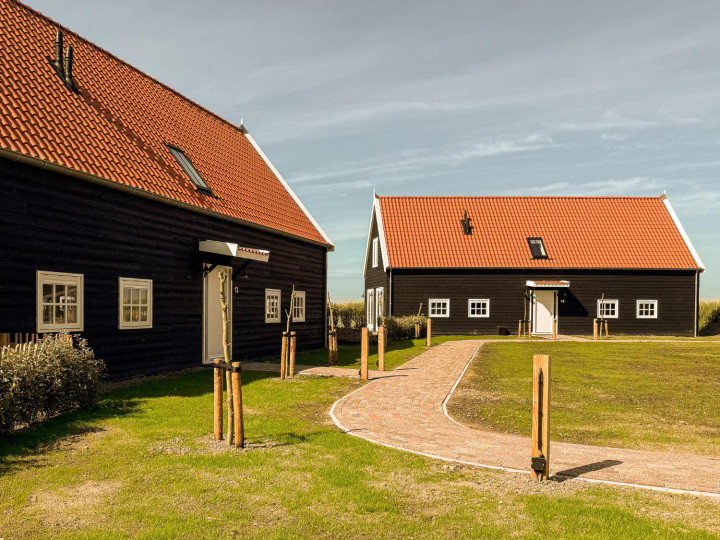 Dutchen Erfgoedpark De Hoop Vakantiewoningen - Zaandam