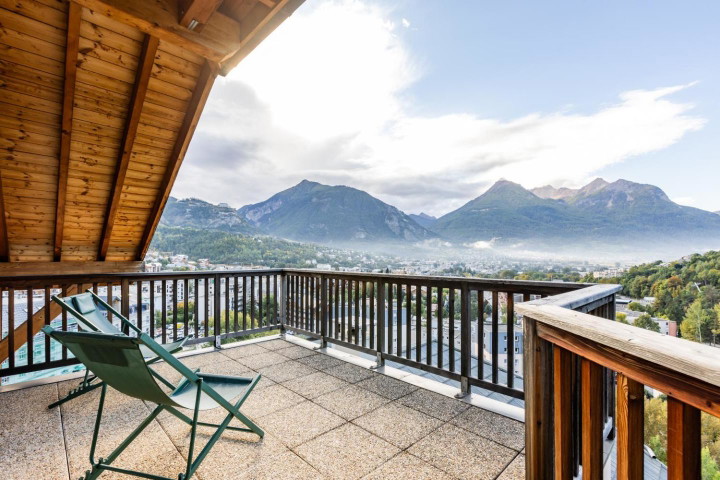 Les 5 Vallées - Appt En Duplex Avec Vue Montagne - Arvieux