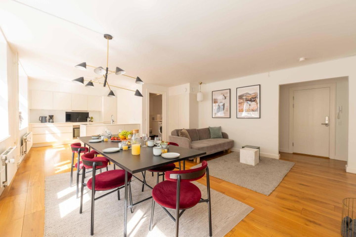 Perfect 3 Bedroom Apartment In The Heart Of Cph - Copenaghen