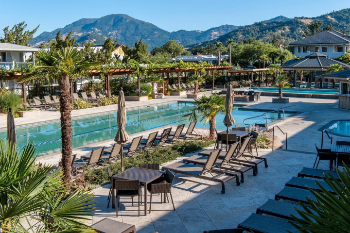 Calistoga Spa Hot Springs - Authentic Hot Springs Spa & Resort - Calistoga, CA