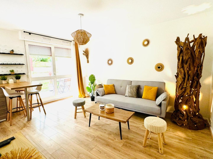 Bel Appartement Proche Parc & Lac - Rennes