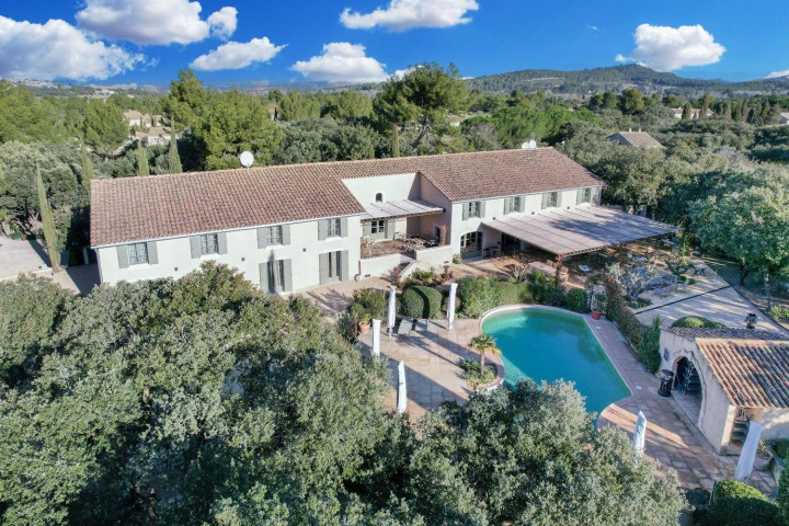 Hotel La Bastide D'eygalières - Les Baux-de-Provence