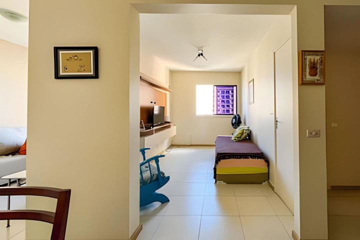 Apto 2/4 Com Ar A 5 Min Do Shopping Jardins - Aracaju