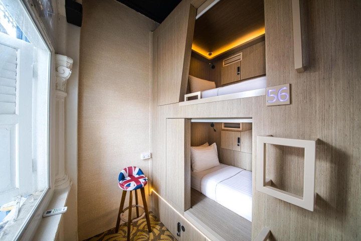 Cube Boutique Capsule Hotel At Kampong Glam - Serangoon