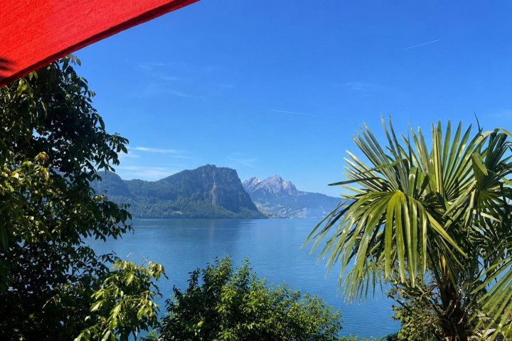 Villa Bootsmann Mit Spektakulärer Seesicht Nahe Badestrand - Vitznau