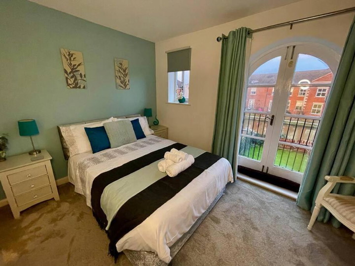 Modern 2-bed Home Free Parking Perfect For Families - Loughborough