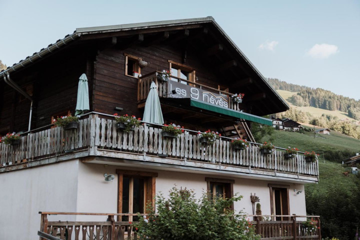 Les 9 Névés, Restaurant & Chambres D'hôtes - Hauteluce - Les Saisies