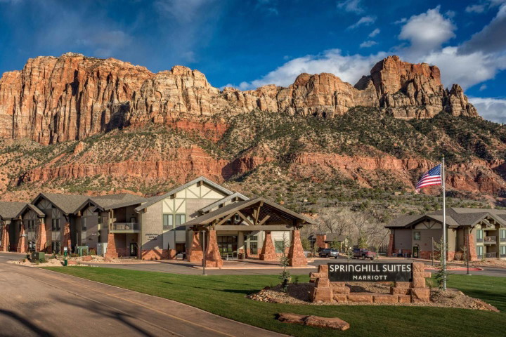 Springhill Suites By Marriott Springdale Zion National Park - Utah