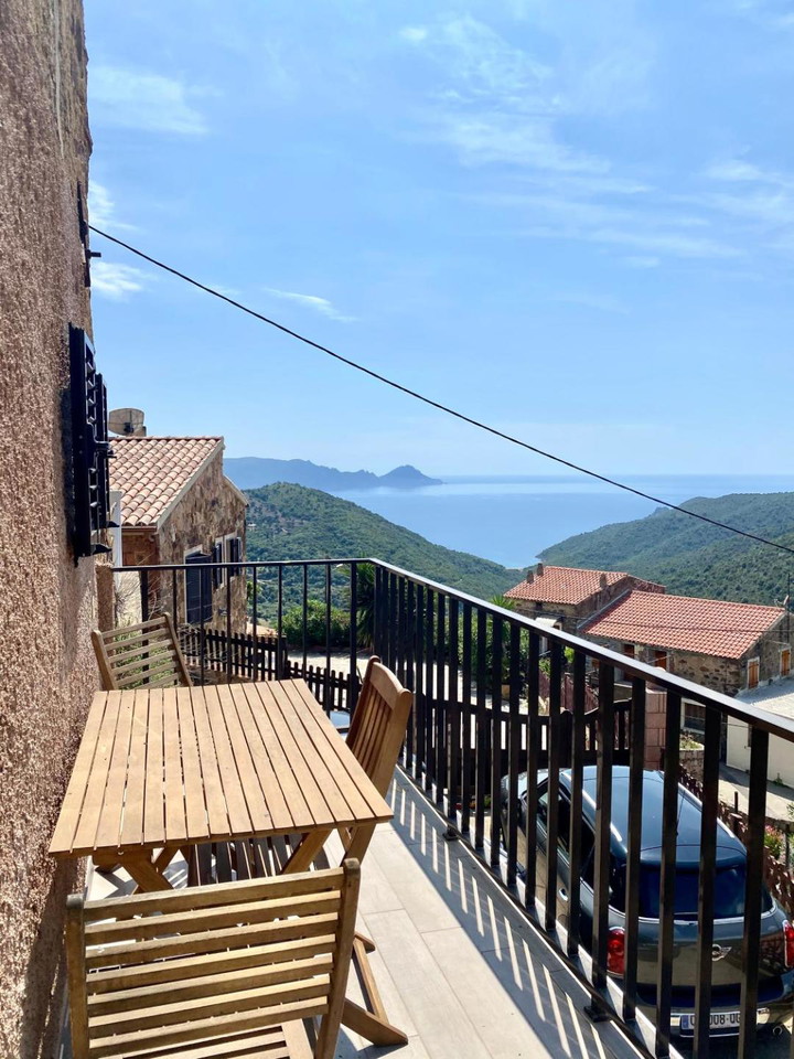 Studio Terrasse Vue Mer Clim Wifi Parking - Piana