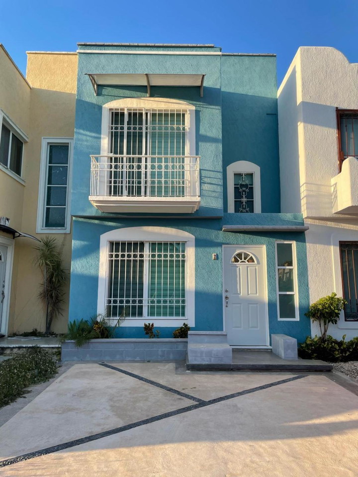 Casa Azul En Cancún - Cancún