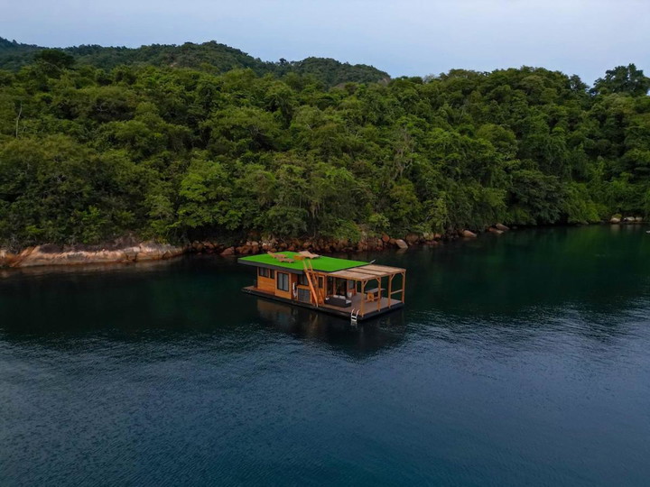 Casa Flutuante - Ilha Grande